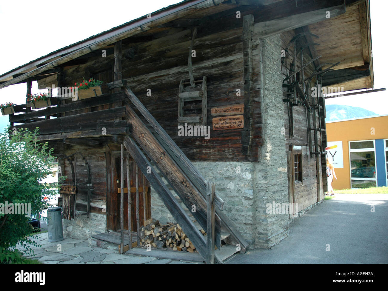 Zell am see austria museum hi-res stock photography and images - Alamy
