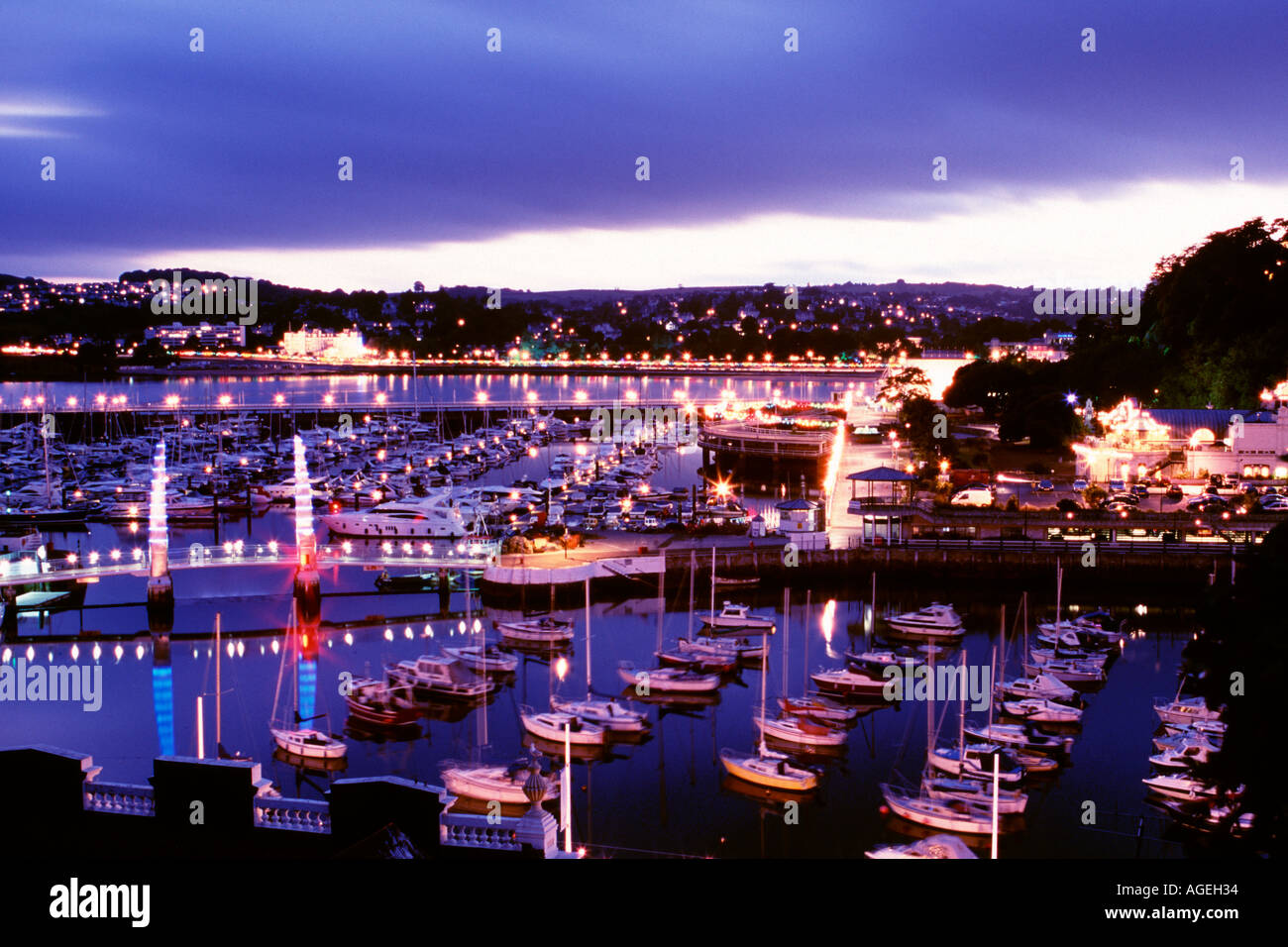 Torquay high street hi-res stock photography and images - Alamy