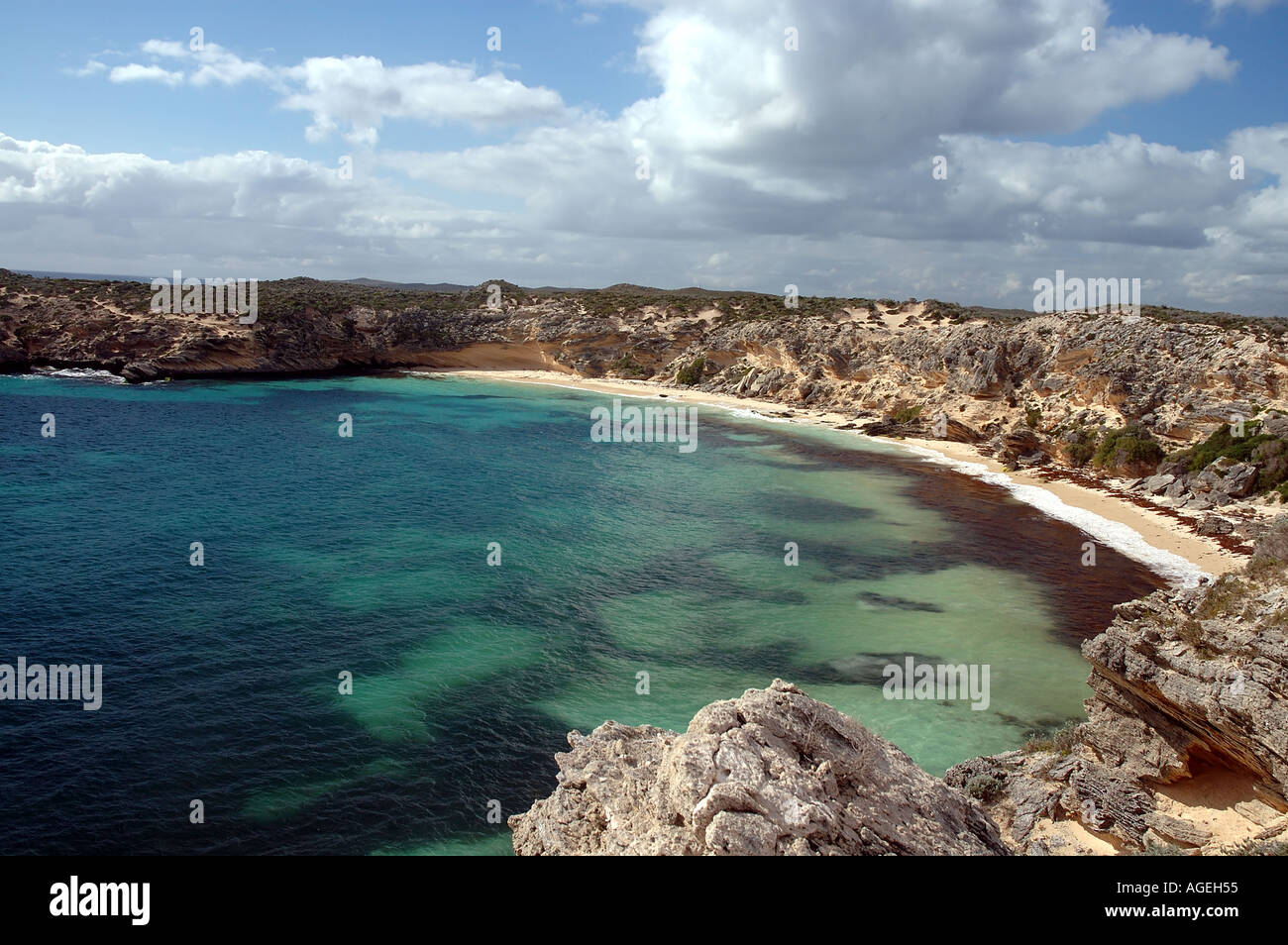 Eagle Bay Rottnest Island Western Australia Stock Photo - Alamy