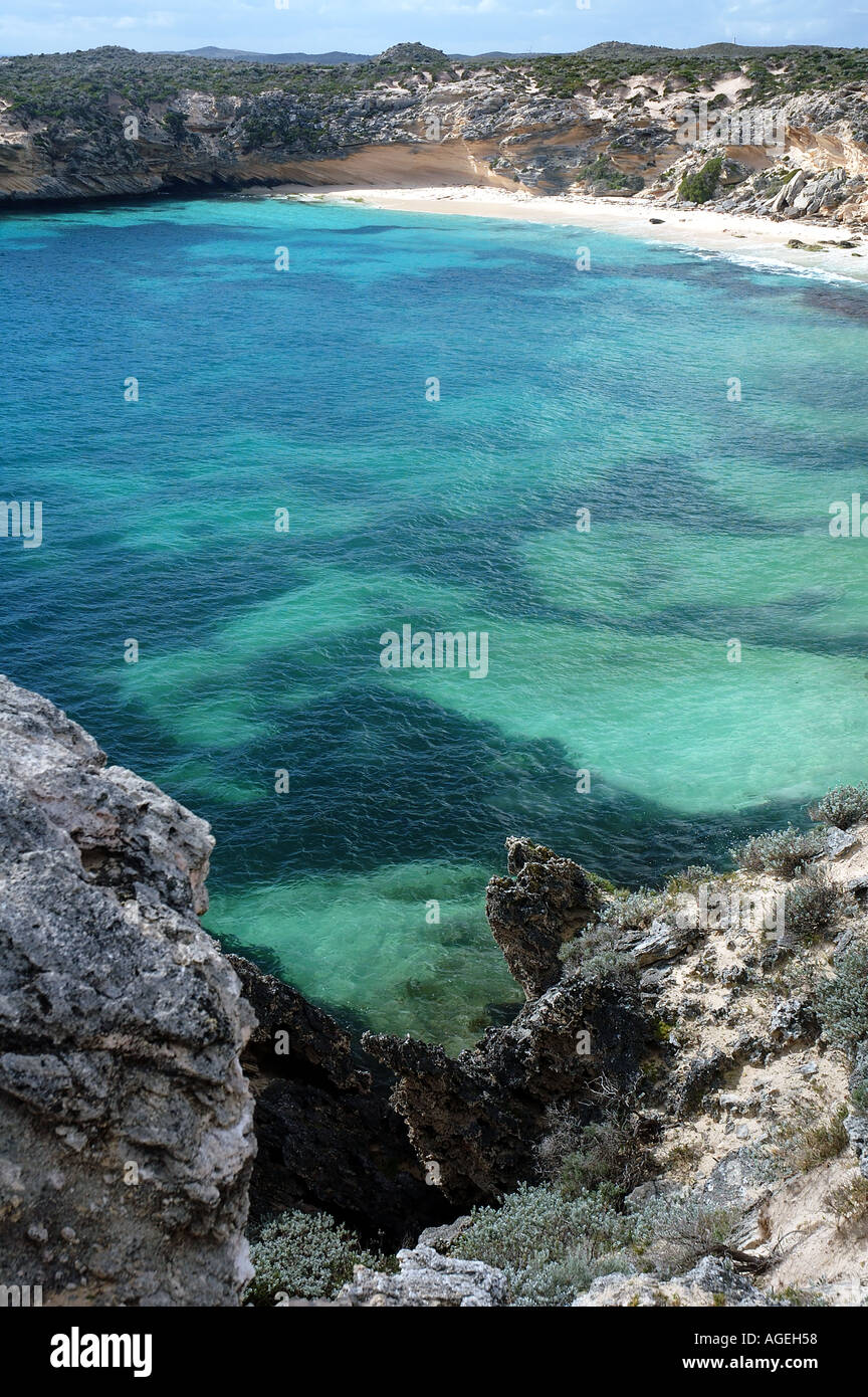 Eagle Bay Rottnest Island Western Australia Stock Photo - Alamy