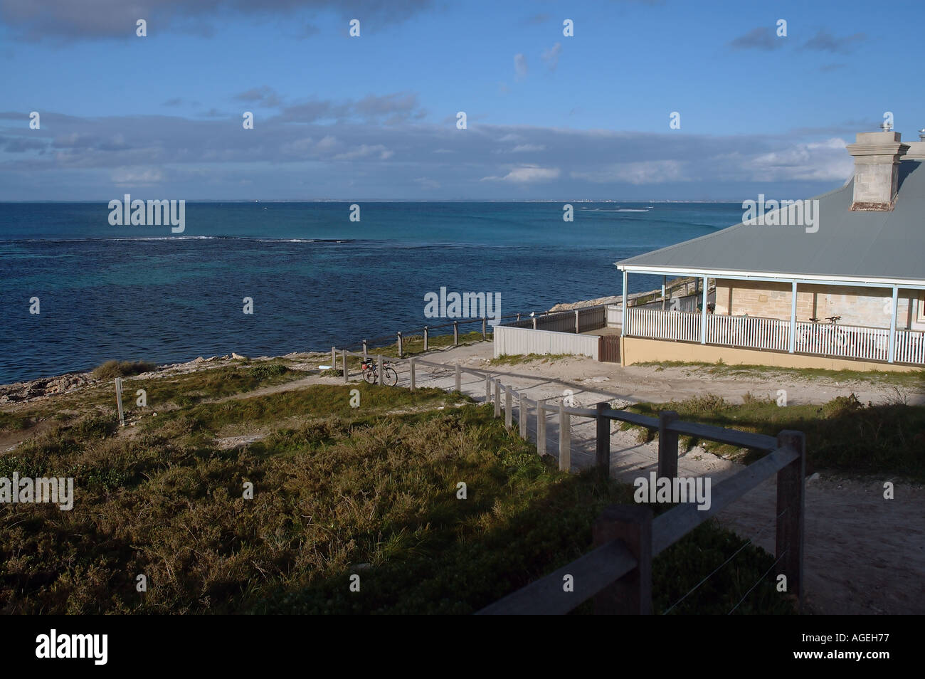 Rottnest island accommodation hi-res stock photography and images - Alamy