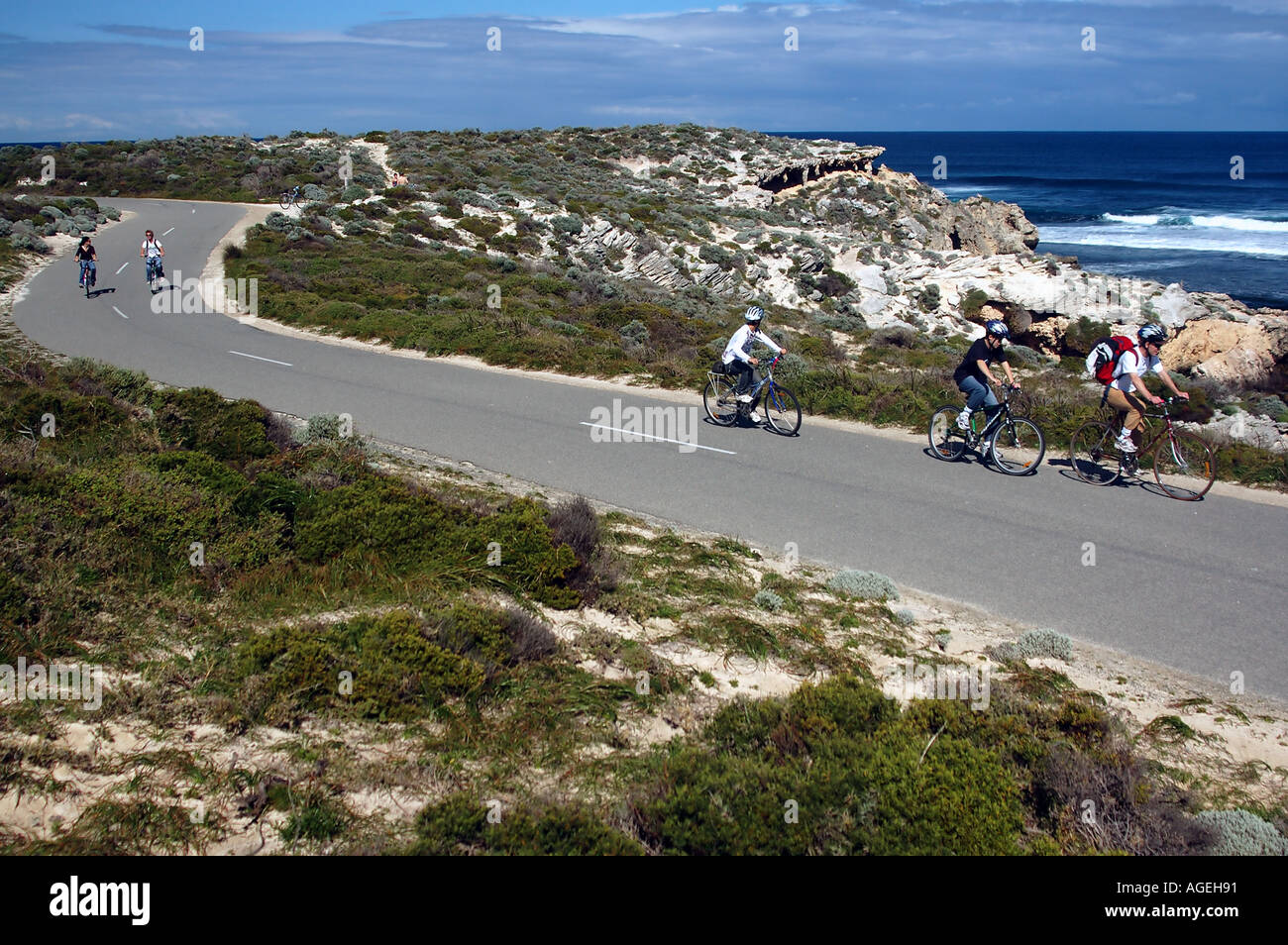 Rottnest island australia water bike hi-res stock photography and ...