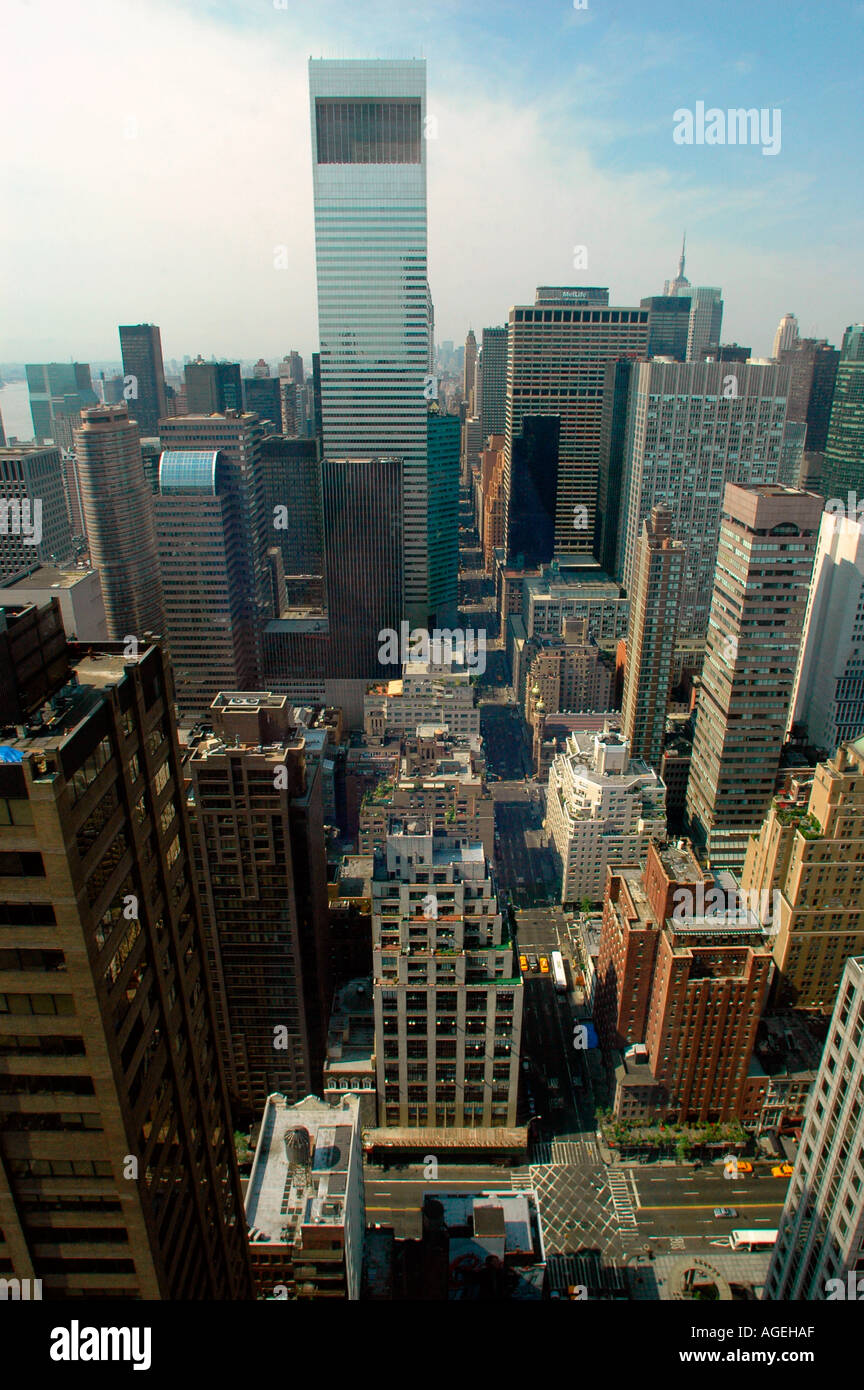 Citicorp building in new york city hi-res stock photography and images ...