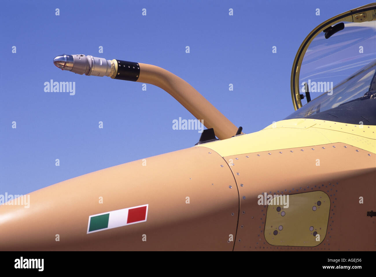 Aermacchi M346 Refueling Probe Stock Photo - Alamy