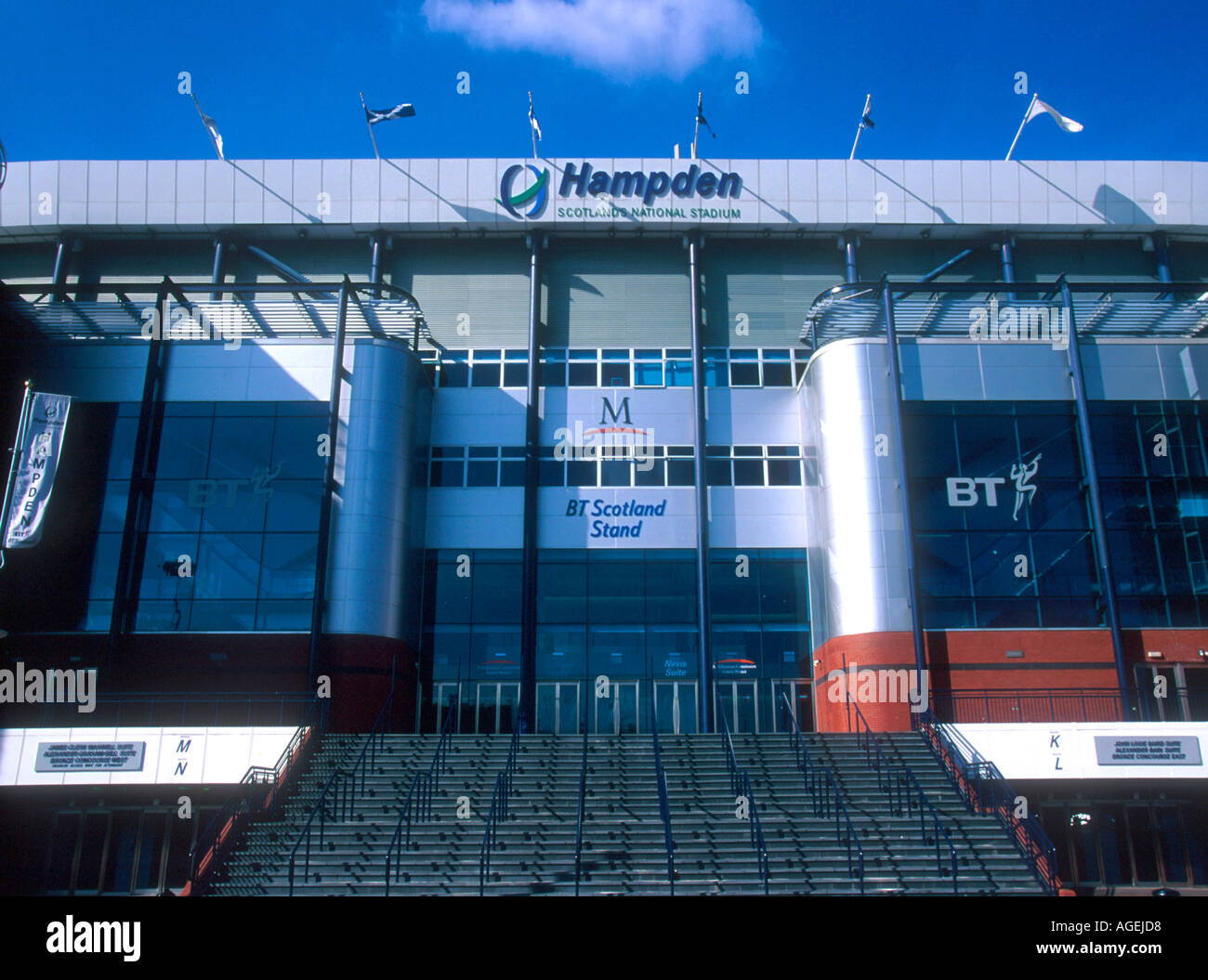 Hampden Park National Football Stadium Glasgow Scotland Stock Photo - Alamy