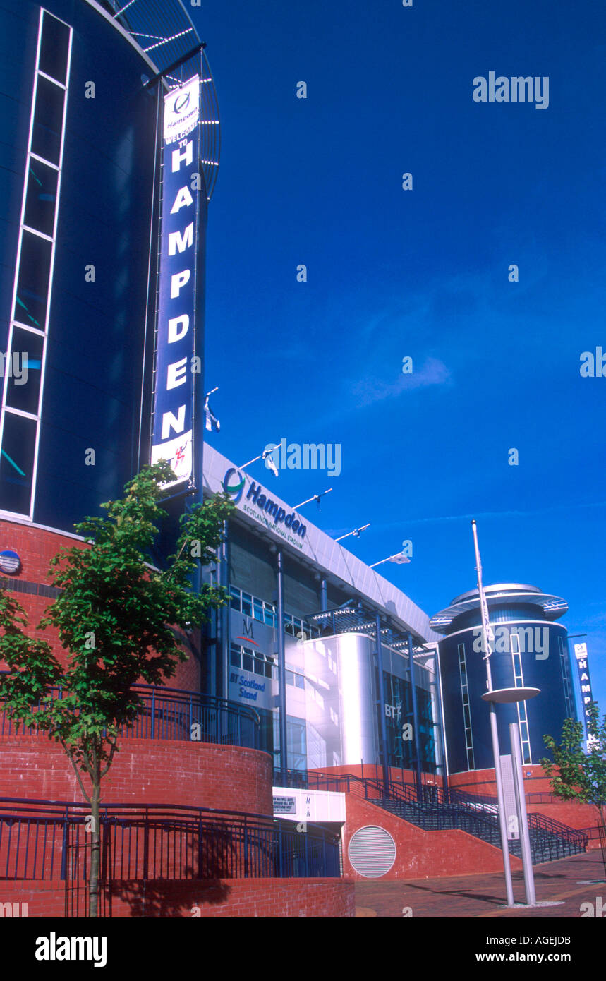 Hampden park stadium glasgow hi-res stock photography and images - Alamy