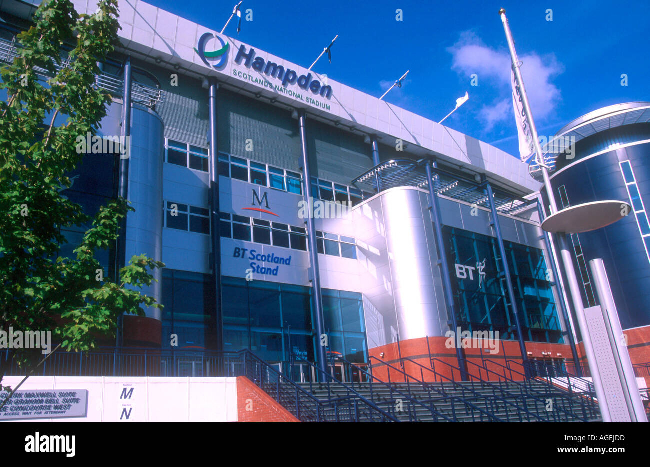 Hampden park stadium hi-res stock photography and images - Alamy