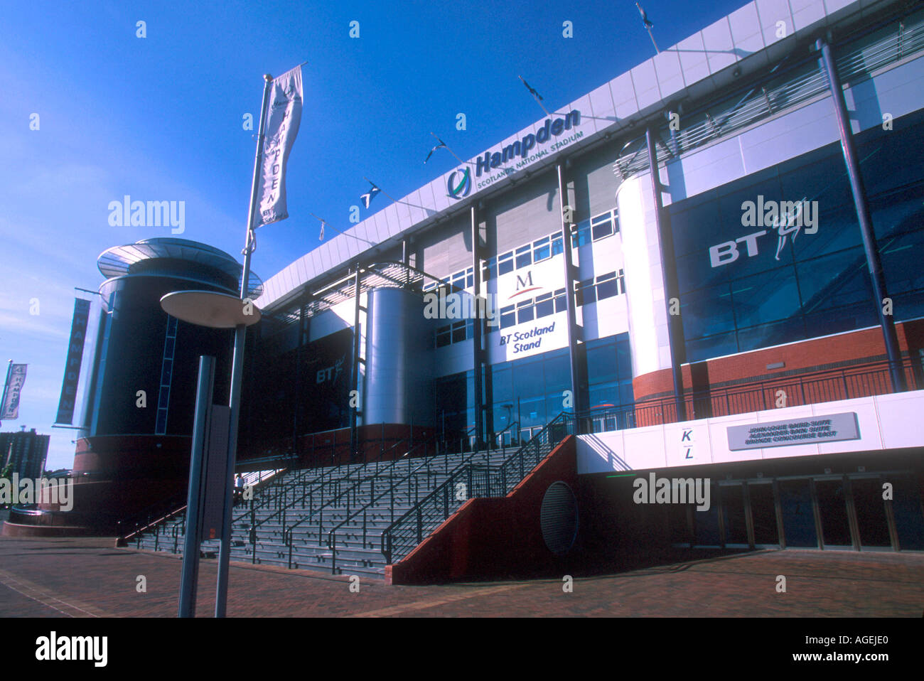 Scottish Football Museum Glasgow High Resolution Stock Photography and ...