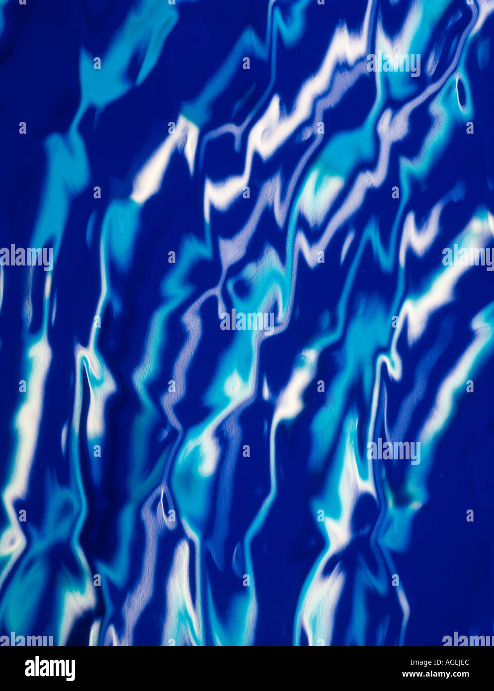 Abstract blue water Stock Photo - Alamy