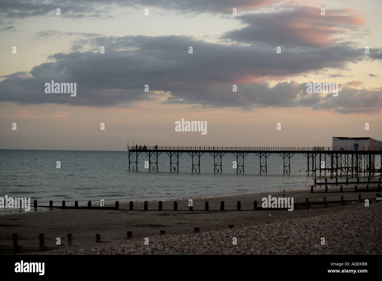 Bognor pier fishing hi-res stock photography and images - Alamy