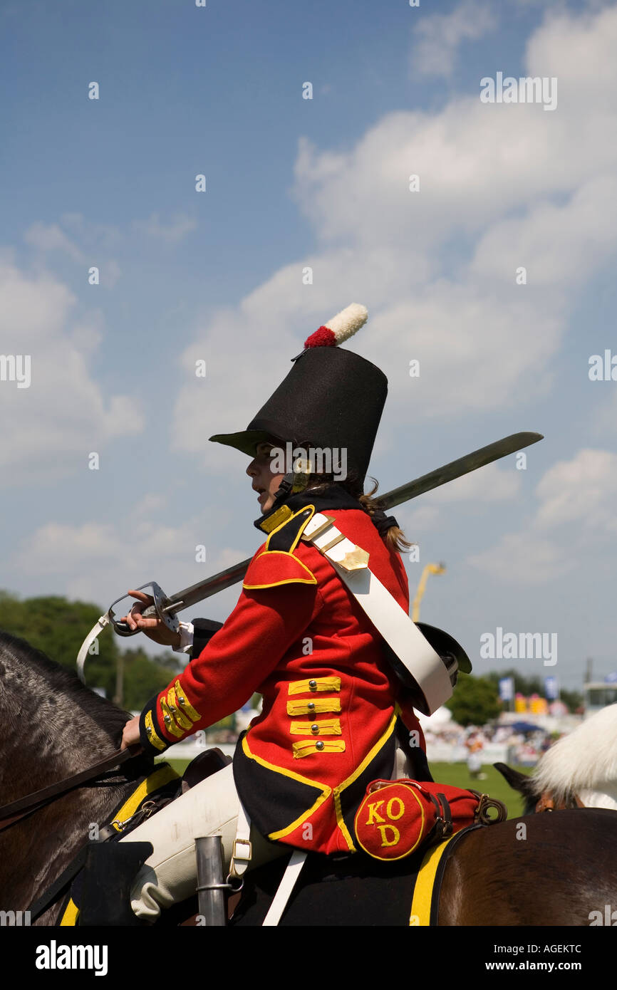 Cavalry. South of England Show. Ardingly Stock Photo - Alamy