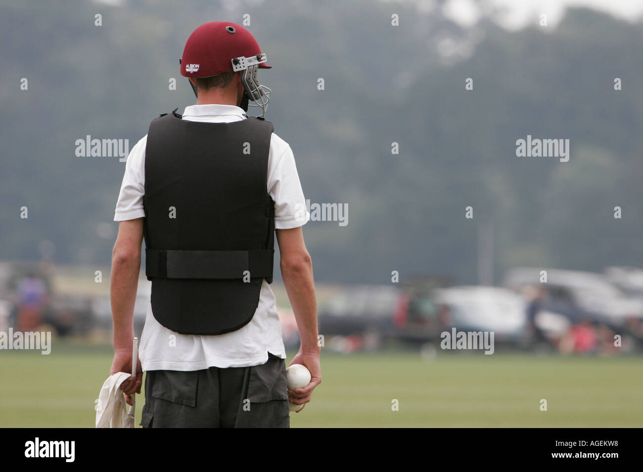 Polo referee his horse hi-res stock photography and images - Alamy