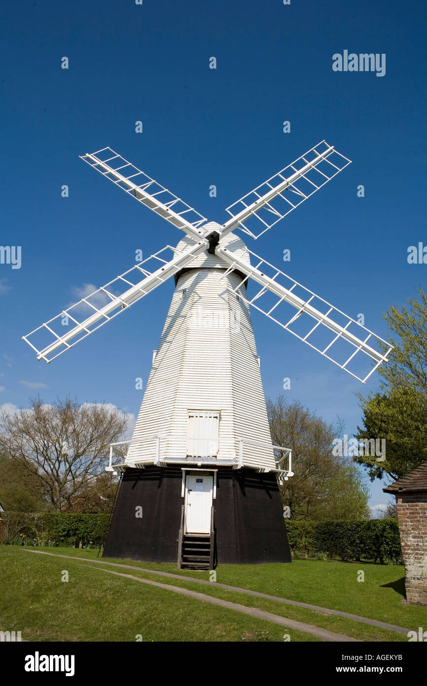 Chailey windmill. East Sussex, England Stock Photo - Alamy
