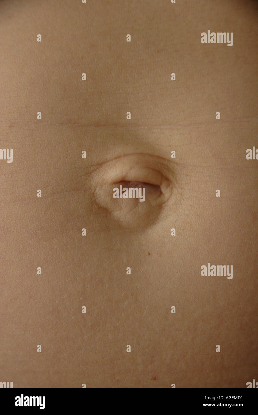 close up woman navel skin caucasian Stock Photo - Alamy