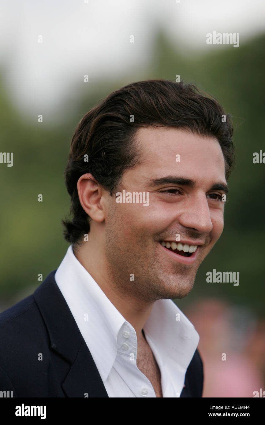 Singer darius danesh hi-res stock photography and images - Alamy