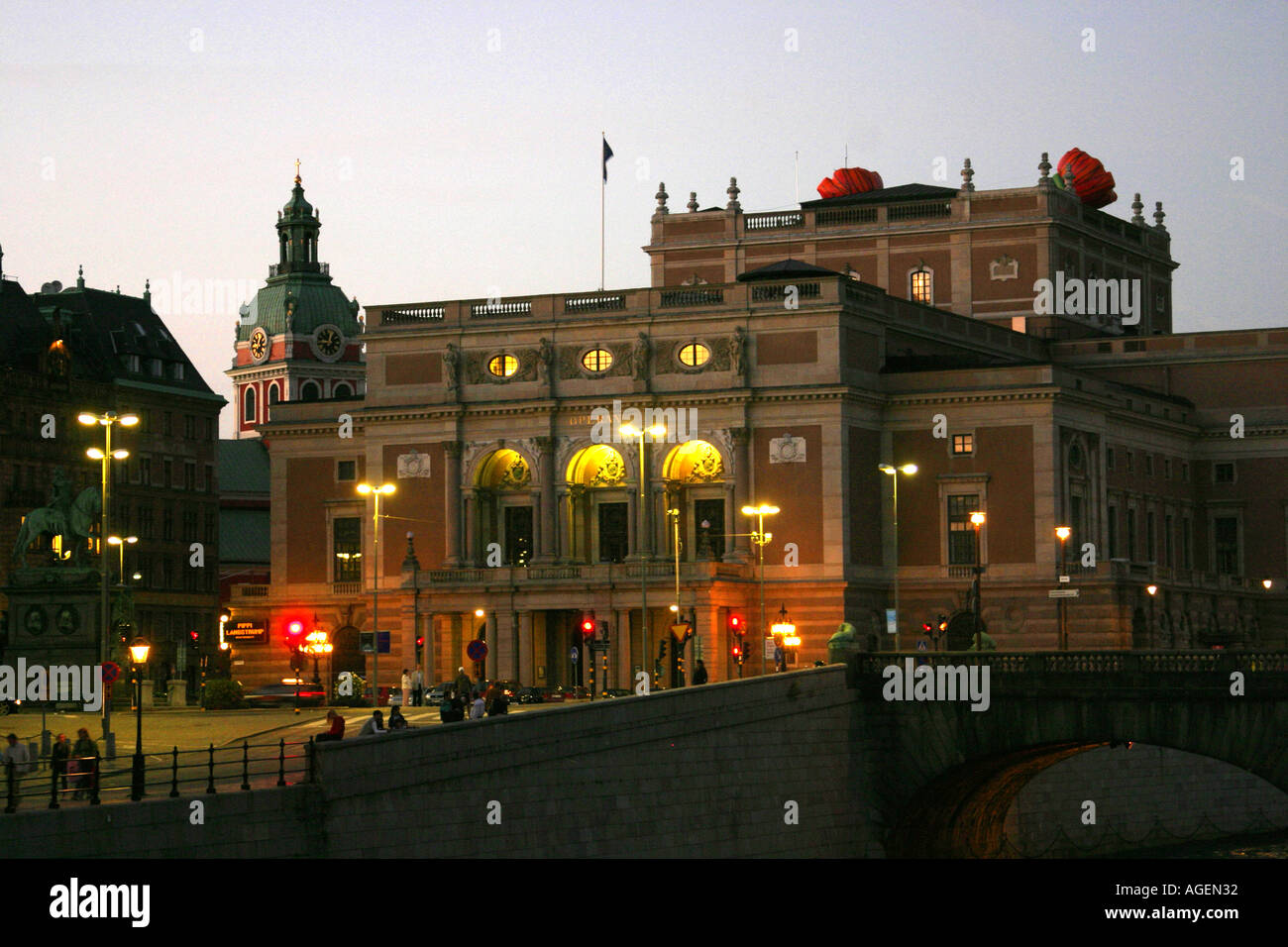 Stockholm royal opera hi-res stock photography and images - Alamy