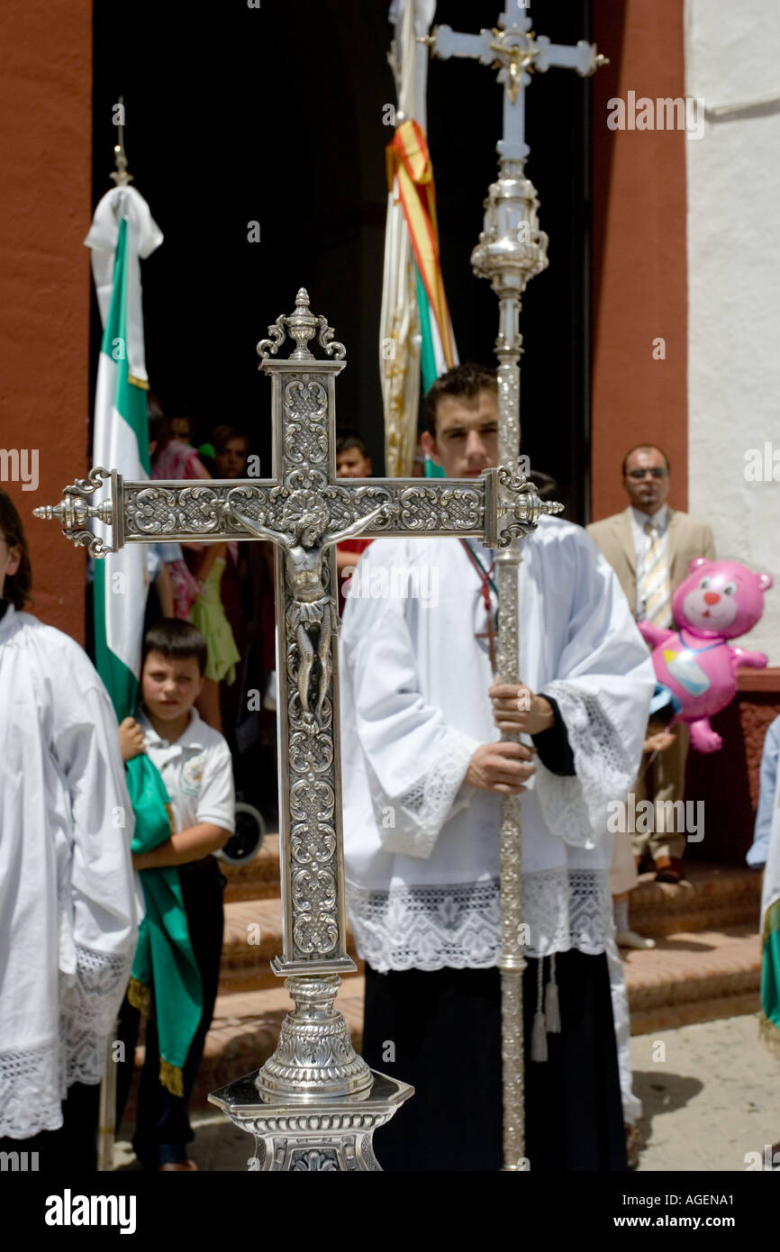 Corpus Christi procession Stock Photo - Alamy