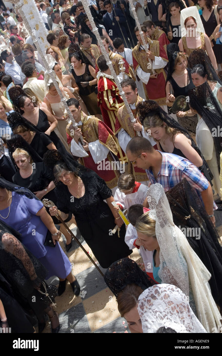 Corpus Christi procession Stock Photo - Alamy