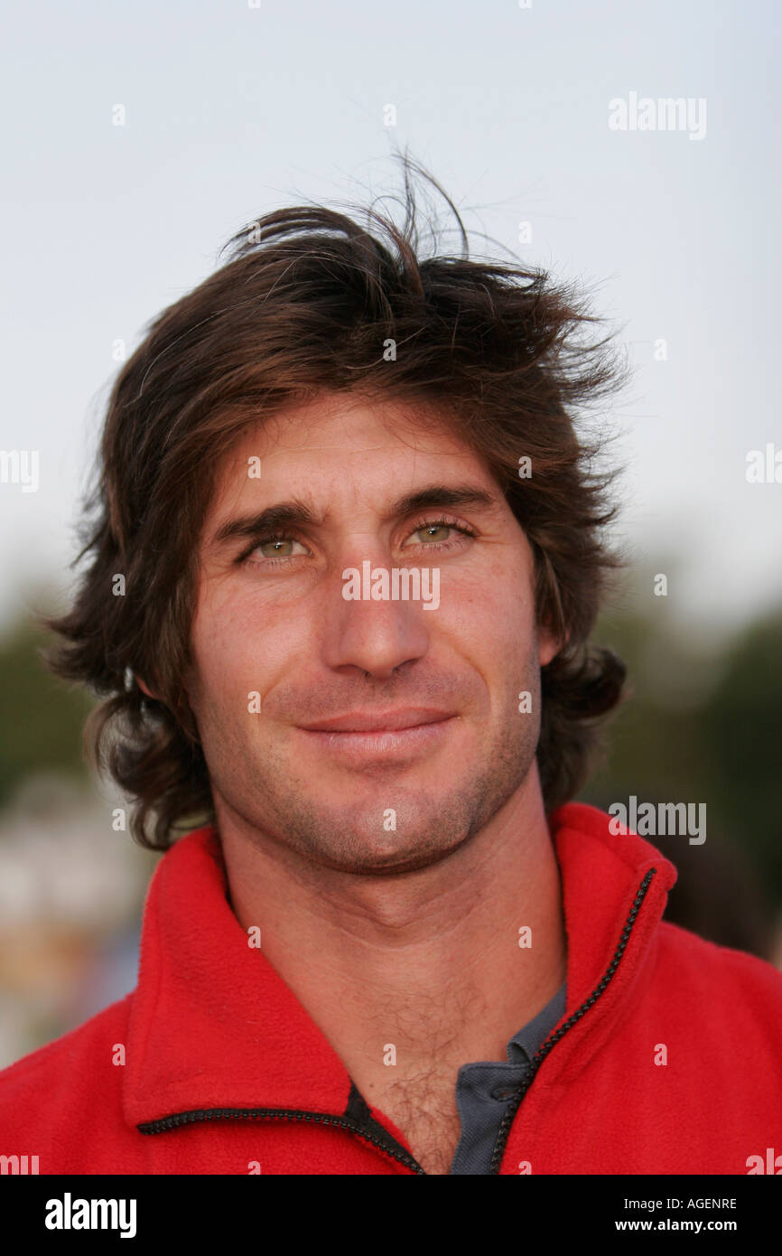 Javier Astrada. Cowdray Park. Midhurst, West Sussex England Stock Photo ...
