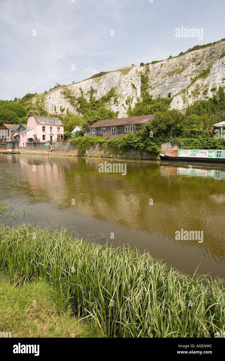 River Ouse, Lewes. East Sussex England Stock Photo - Alamy
