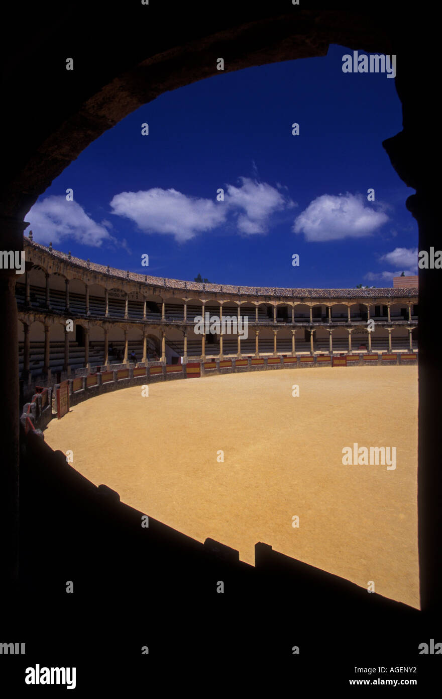 bullring, Plaza de toros de Ronda, Plaza de Toros, Taurino Museum ...