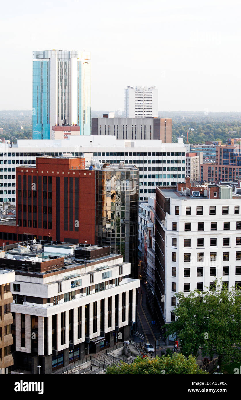 Birmingham office buildings hi-res stock photography and images - Alamy