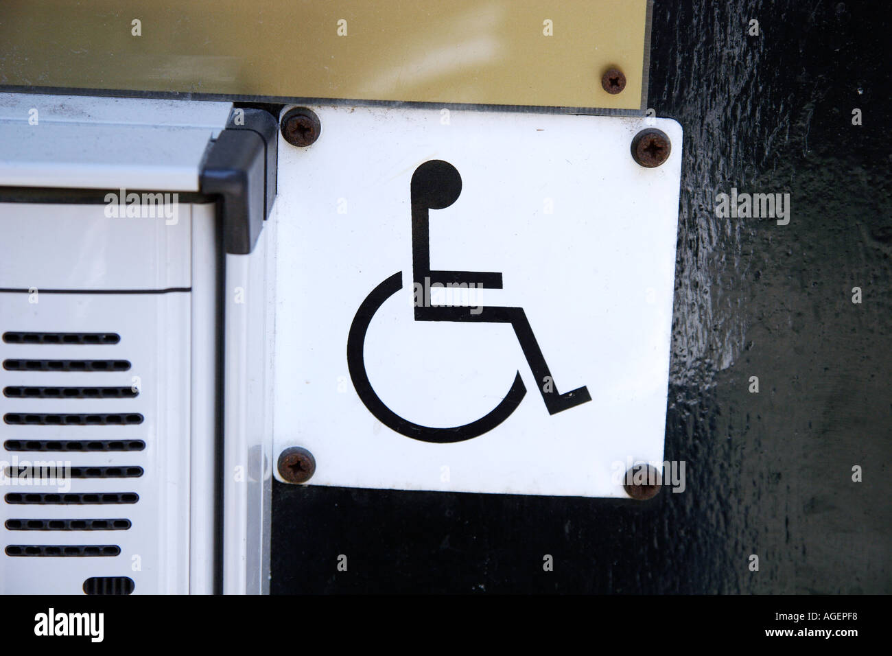 shopsign, traffic sign Stock Photo - Alamy