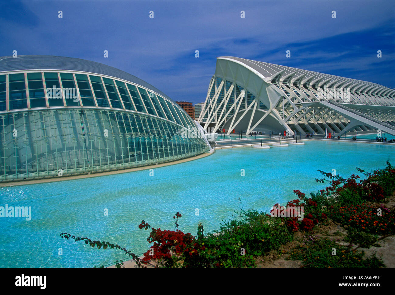 Planetarium, on left, Prince Felipe Science Museum, Science Museum, on ...