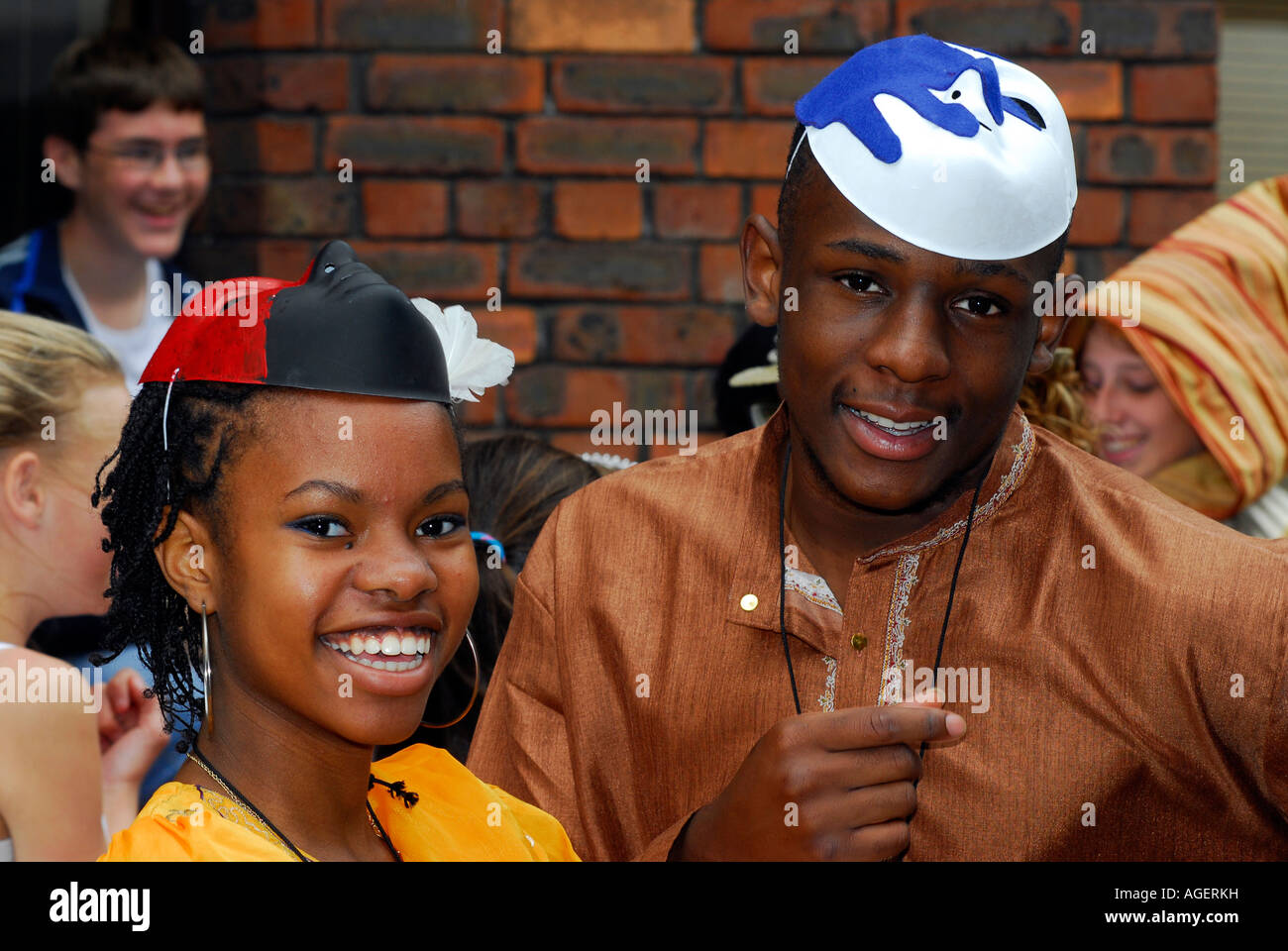 British afro caribbean ethnicity hi-res stock photography and images ...