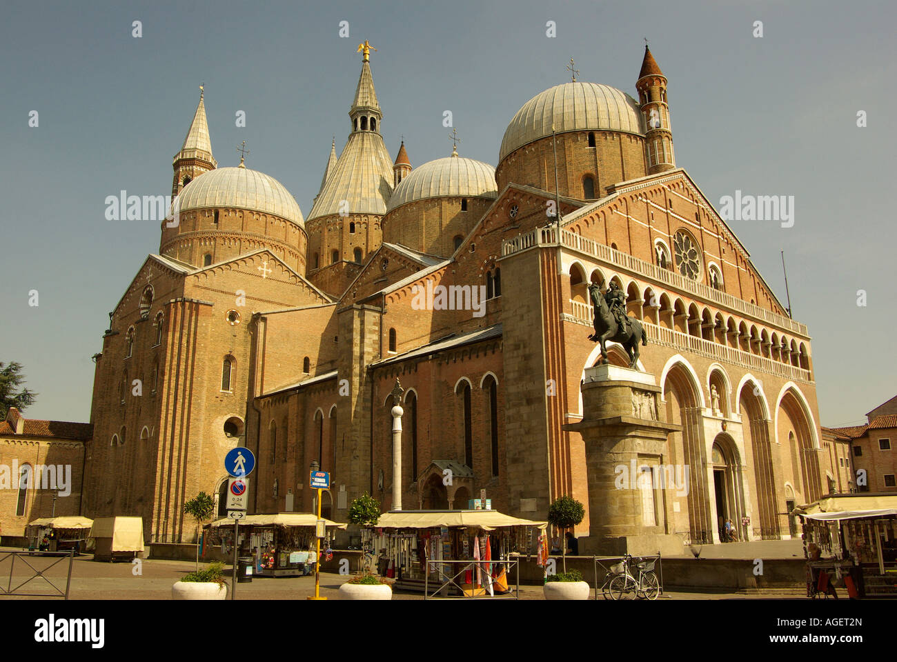 Padua (Padova) Italy, Basilica of Saint Anthony Stock Photo - Alamy