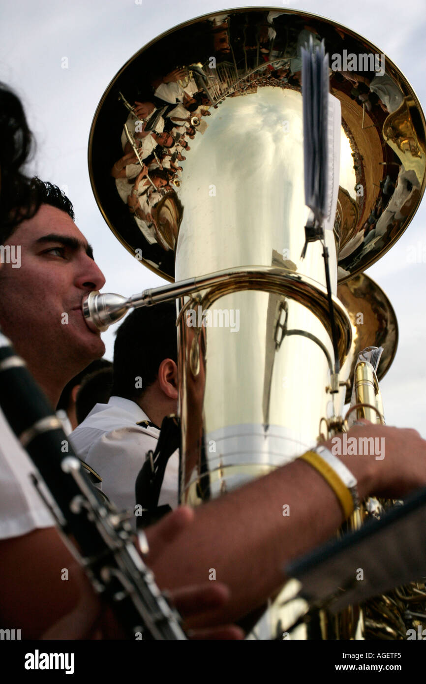 Playing tuba hi-res stock photography and images - Alamy