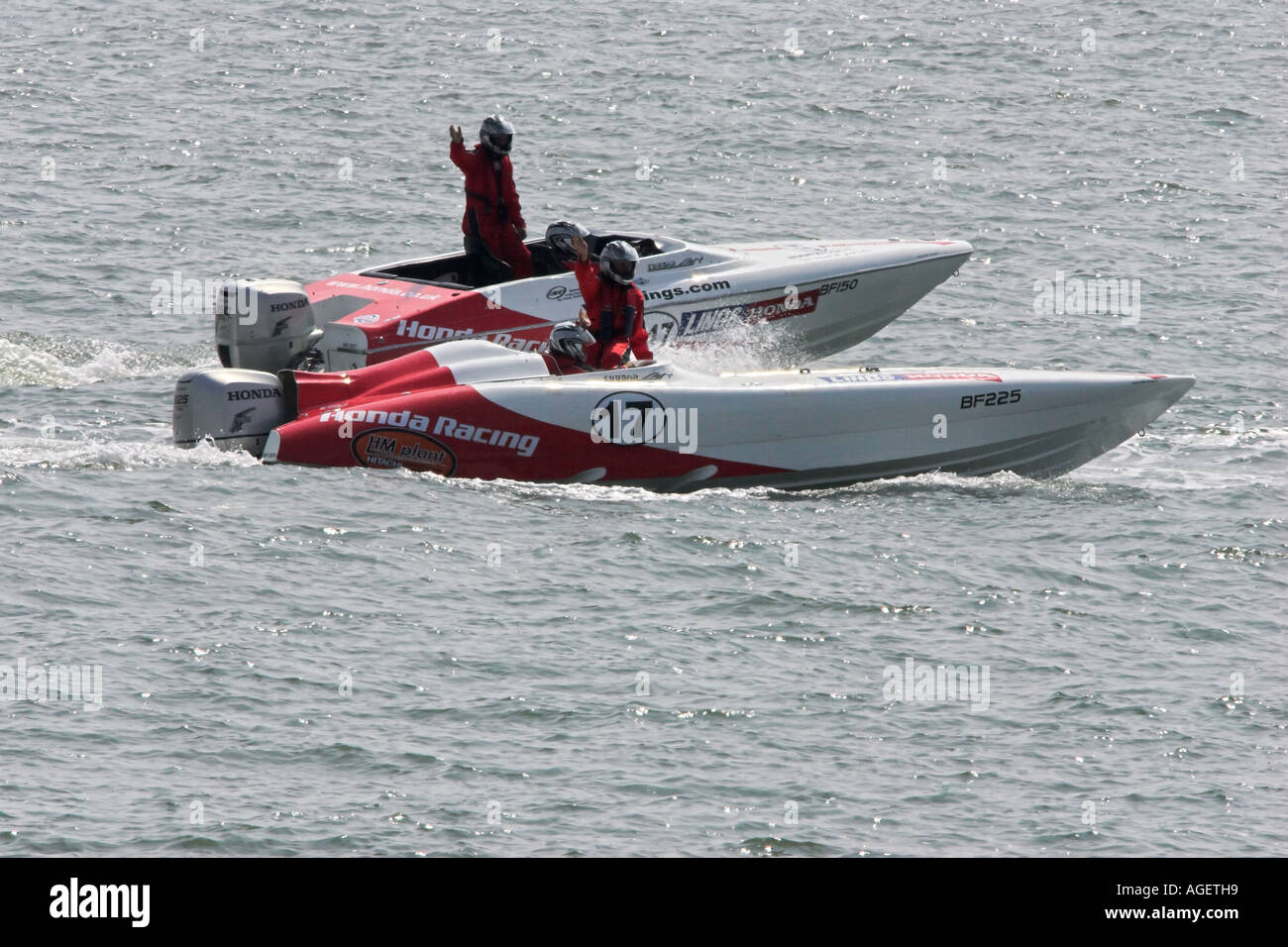 Offshore race boat hi-res stock photography and images - Alamy