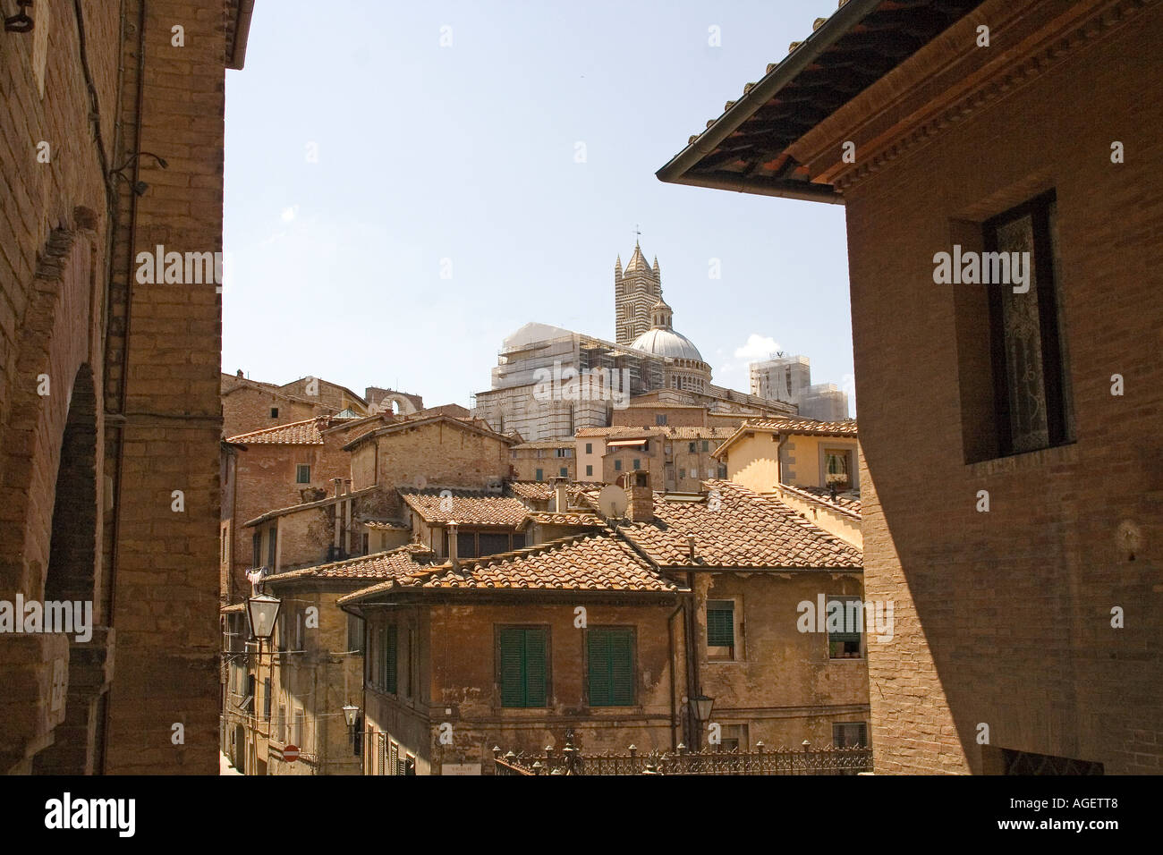 Siena roofs hi-res stock photography and images - Alamy