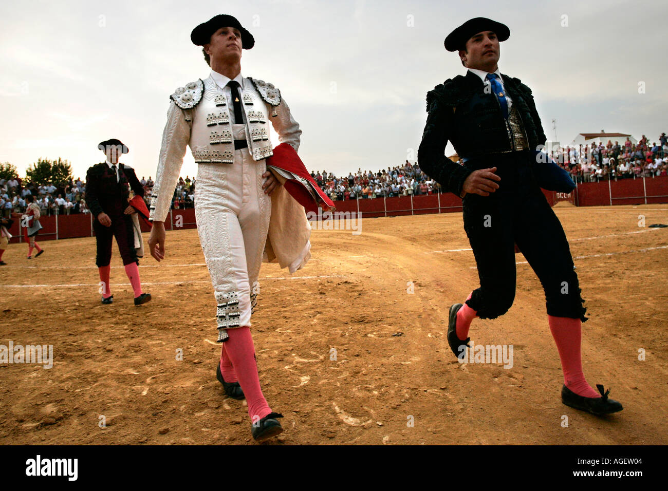 Leaving the bullring hi-res stock photography and images - Alamy