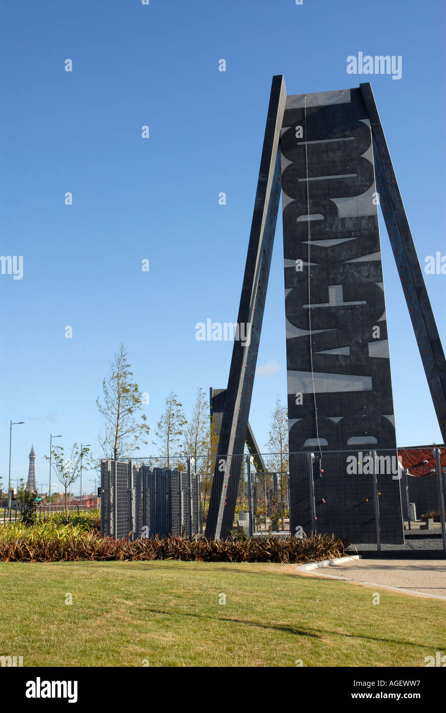 Welcome to blackpool sign hi-res stock photography and images - Alamy