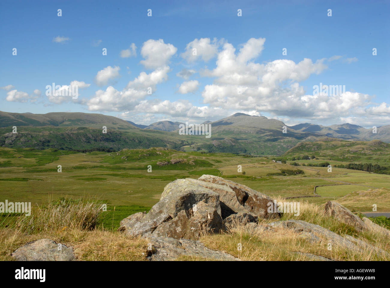 Western Fells, Cumbria Stock Photo - Alamy