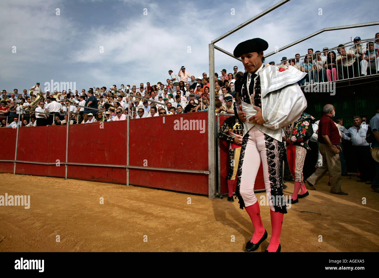paseillo initial parade Stock Photo - Alamy