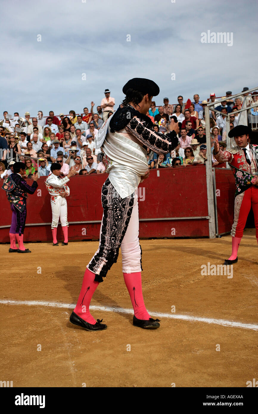 paseillo initial parade Stock Photo - Alamy