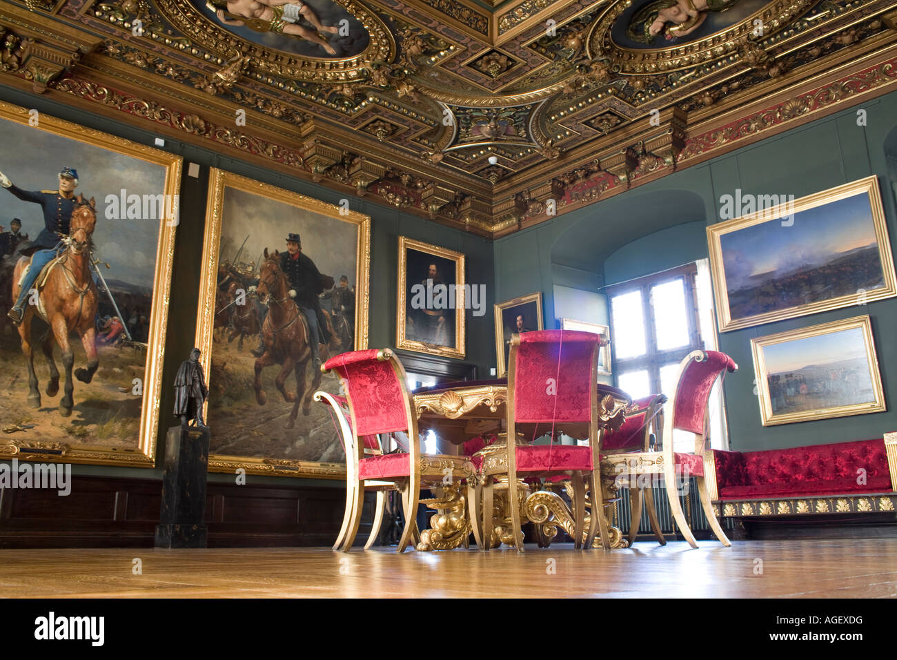 Frederiksborg castle interior hi-res stock photography and images - Alamy