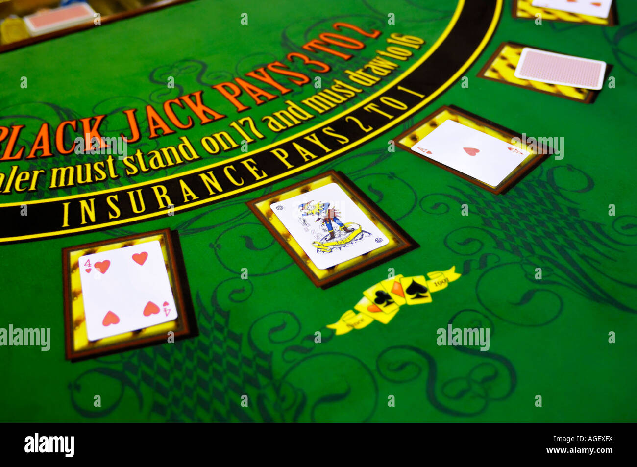 Casino, games tables hi-res stock photography and images - Alamy