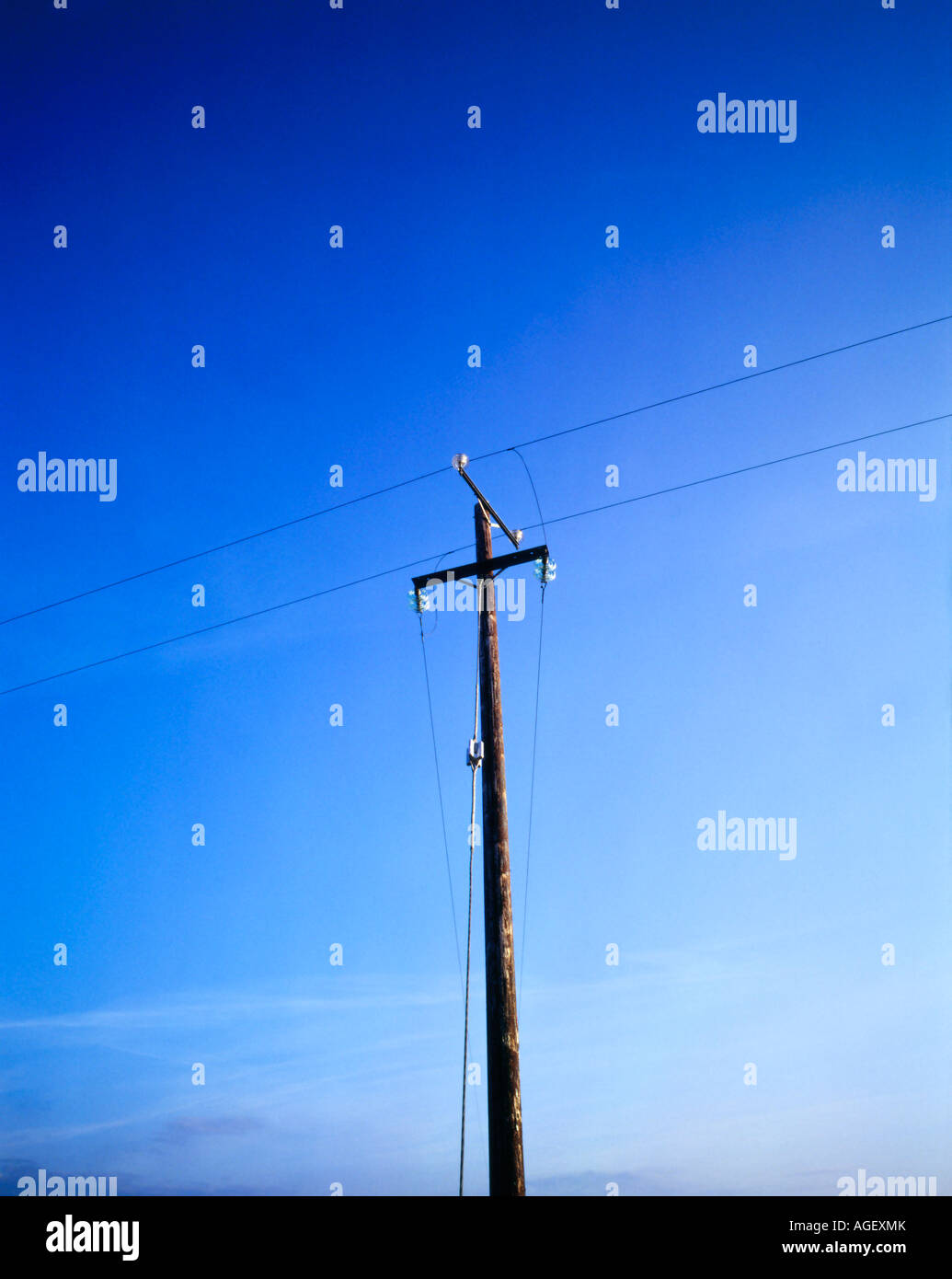 Communication pole hi-res stock photography and images - Alamy