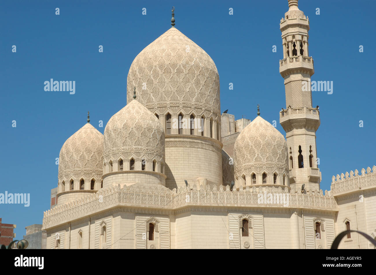 Abu El-Abbas Mosque.Alexandria.Egypt Stock Photo - Alamy