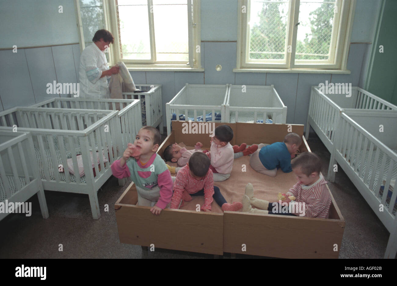 Orphans room hi-res stock photography and images - Alamy