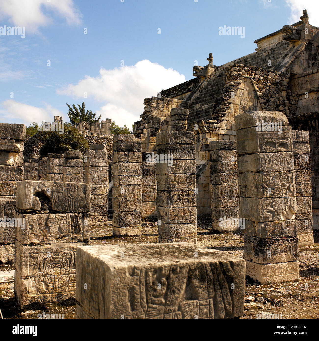 Mexico chichen itza travel hi-res stock photography and images - Alamy
