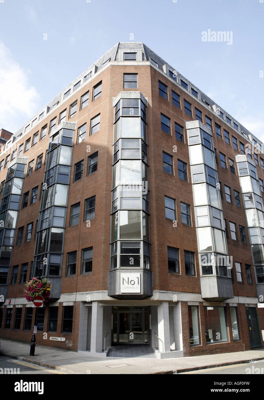 1 Cornwall Street Birmingham England UK Stock Photo - Alamy