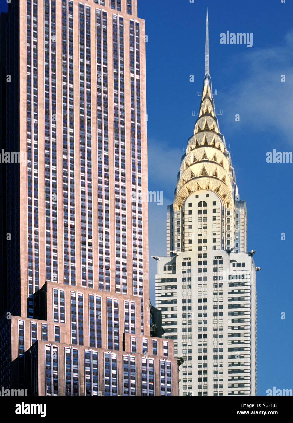 Ausmalbild: Empire State Building Und Chrysler Building – FMHF
