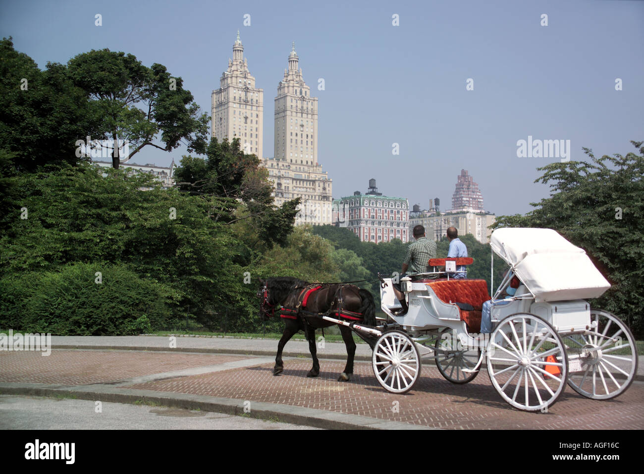 New York Cetral Park Stock Photo - Alamy