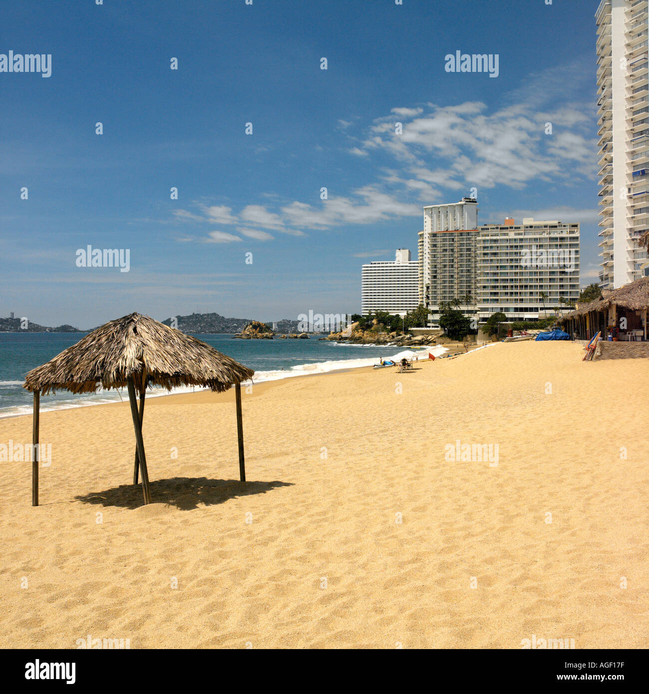Acapulco beach Mexico Stock Photo - Alamy