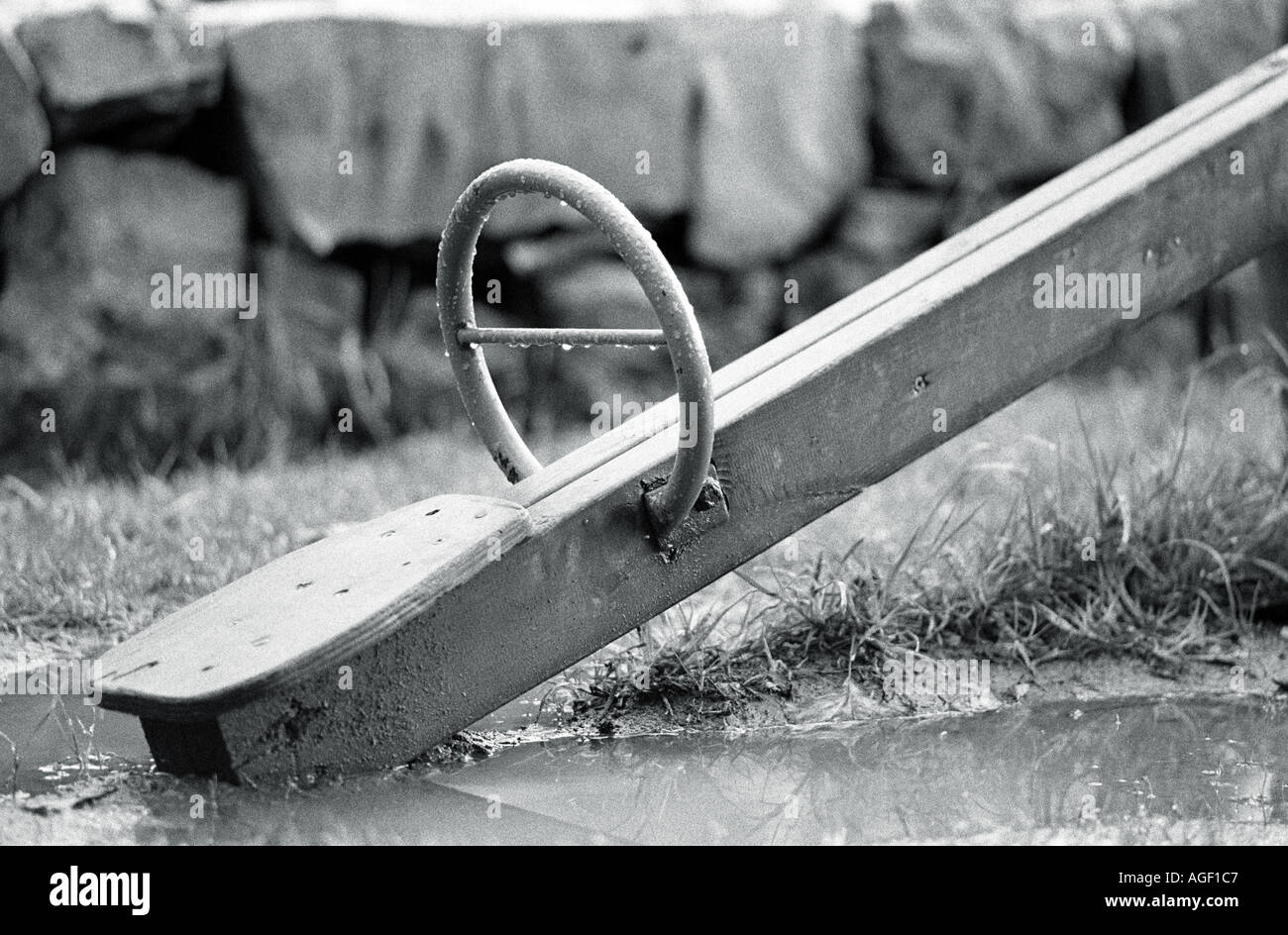 Seesaw see saw hi-res stock photography and images - Alamy