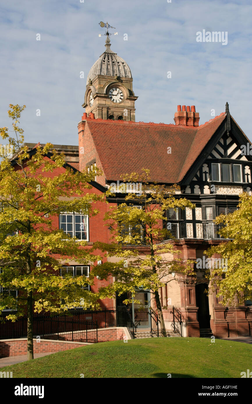 derby town centre derbyshire england uk gb Stock Photo - Alamy